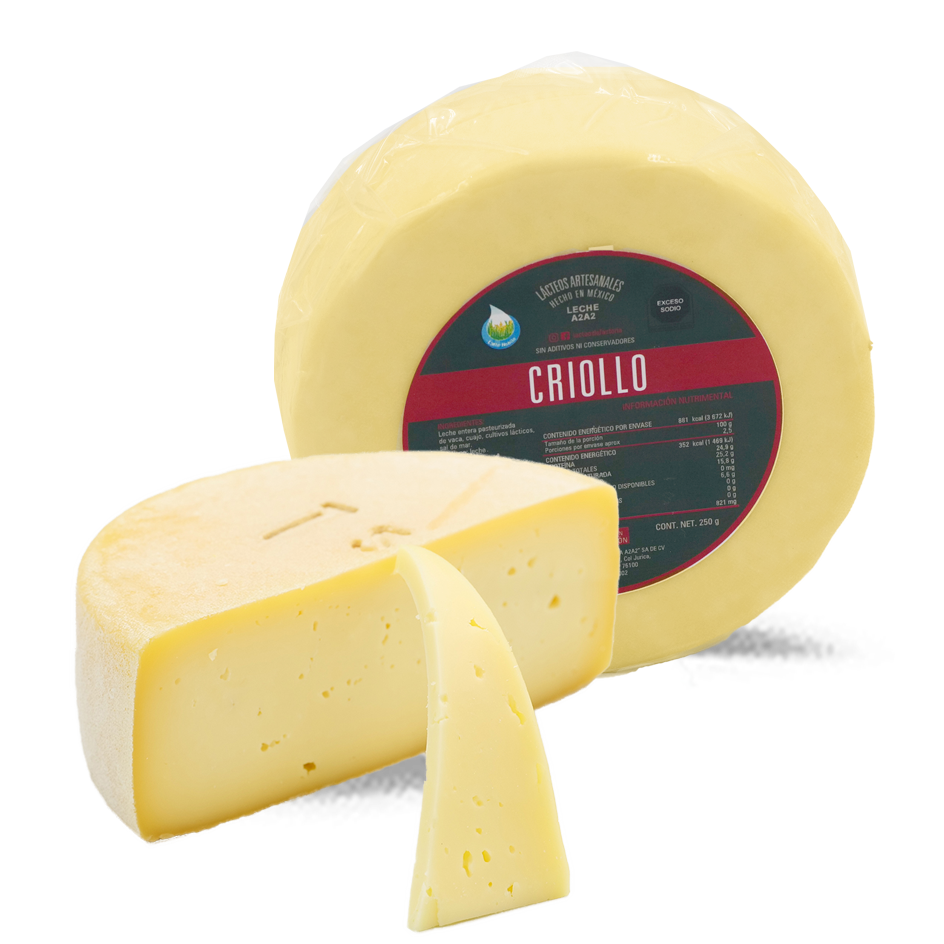 Queso Criollo A2A2 - 370g – Smart Food