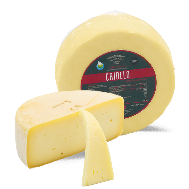 Queso Criollo A2A2 - 335g – Smart Food