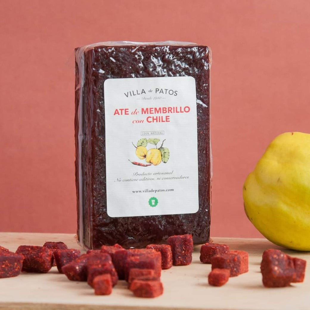 Ate de membrillo con chile 350 g – Smart Food