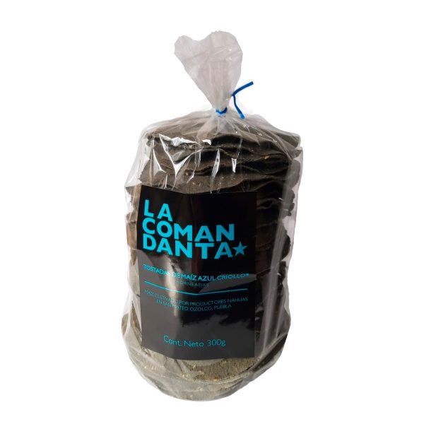 Tostadas de Maíz Azul - 300 g – Smart Food